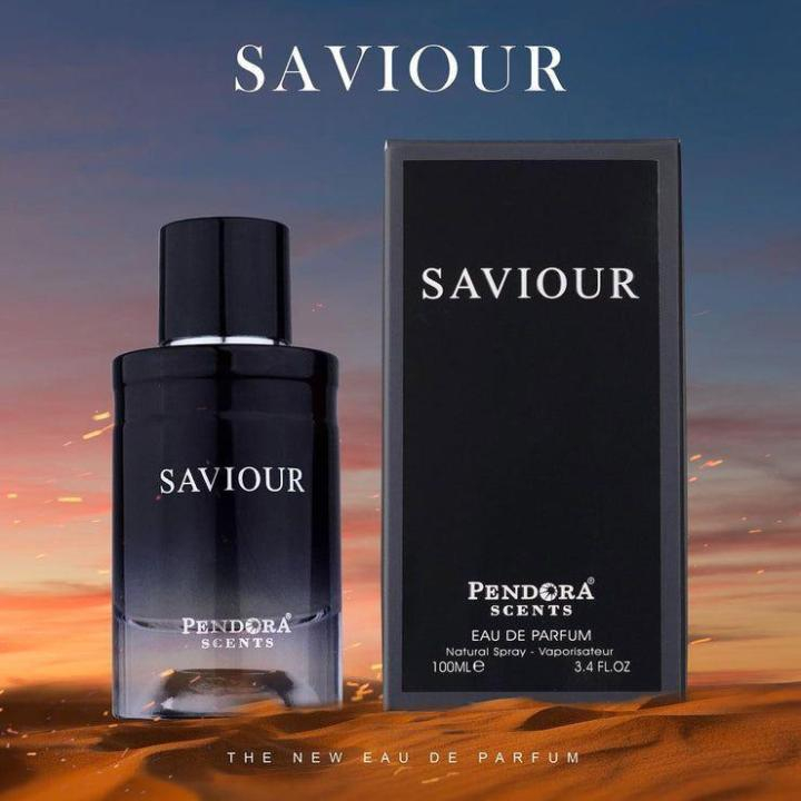 Paris Corner Saviour Perfume EDP For Men 100ml | Shopee Malaysia