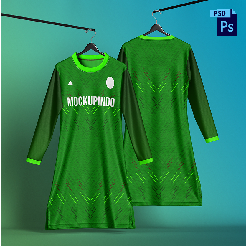 Muslimah Mockup | Muslimah Jersey Mockup | Baju Muslimah | Mockup ...