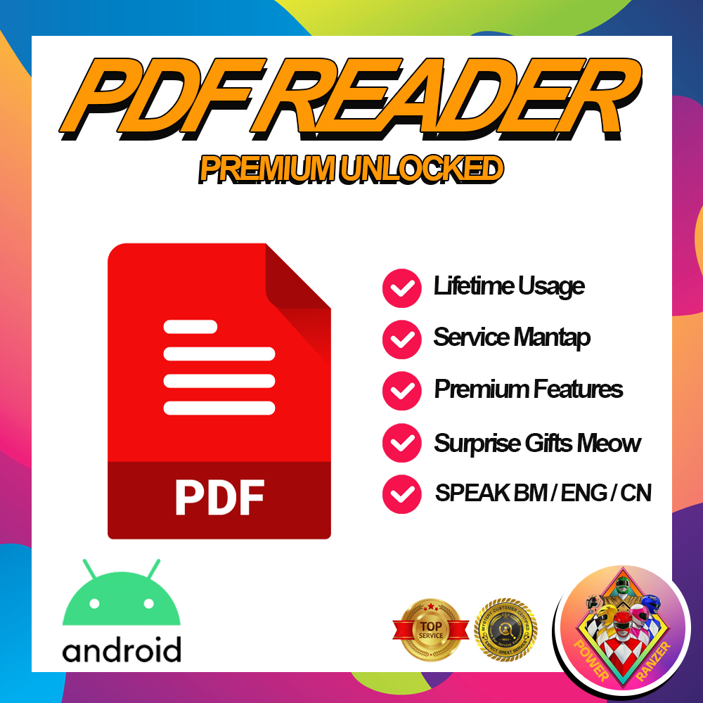 PDF Reader & Viewer Ebook FOR ANDROID👑 [ LIFETIME PREMIUM]👑[NO VIRUS]👑[100% WORKING] | Shopee ...