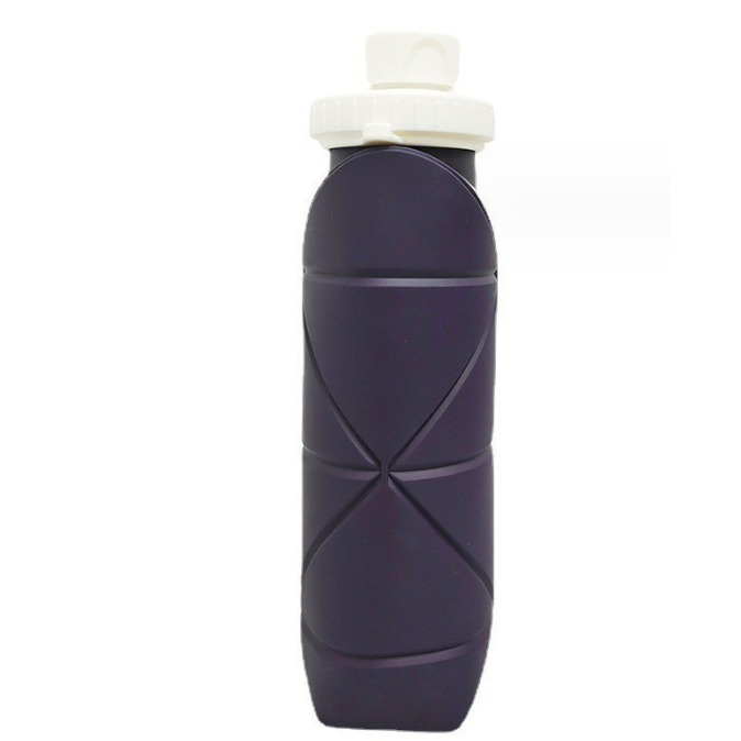 Fold Water Bottle Collapsible botol lipat Silicone Bottle Foldable 折叠水罐 ...