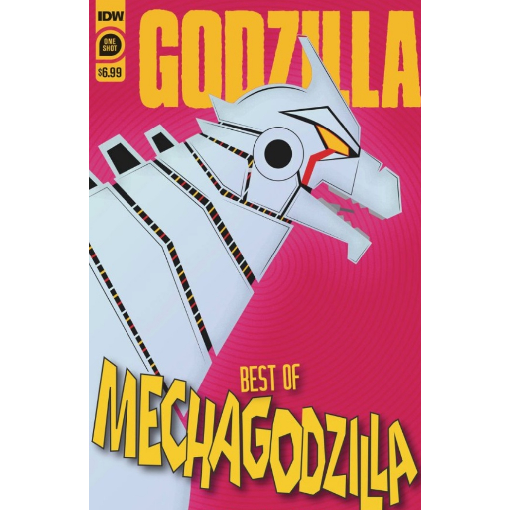 Godzilla: Best of Mechagodzilla #1 (One-Shot) - IDW Publishing - COMIC ...