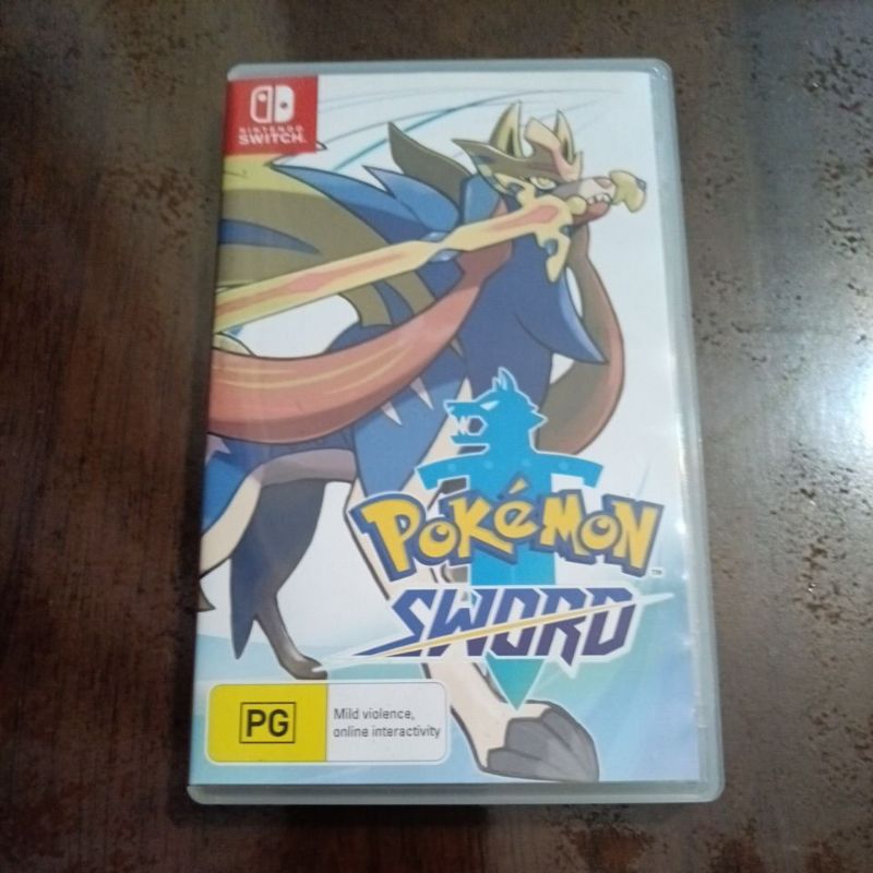 NINTENDO SWITCH POKEMON SWORD [used] | Shopee Malaysia