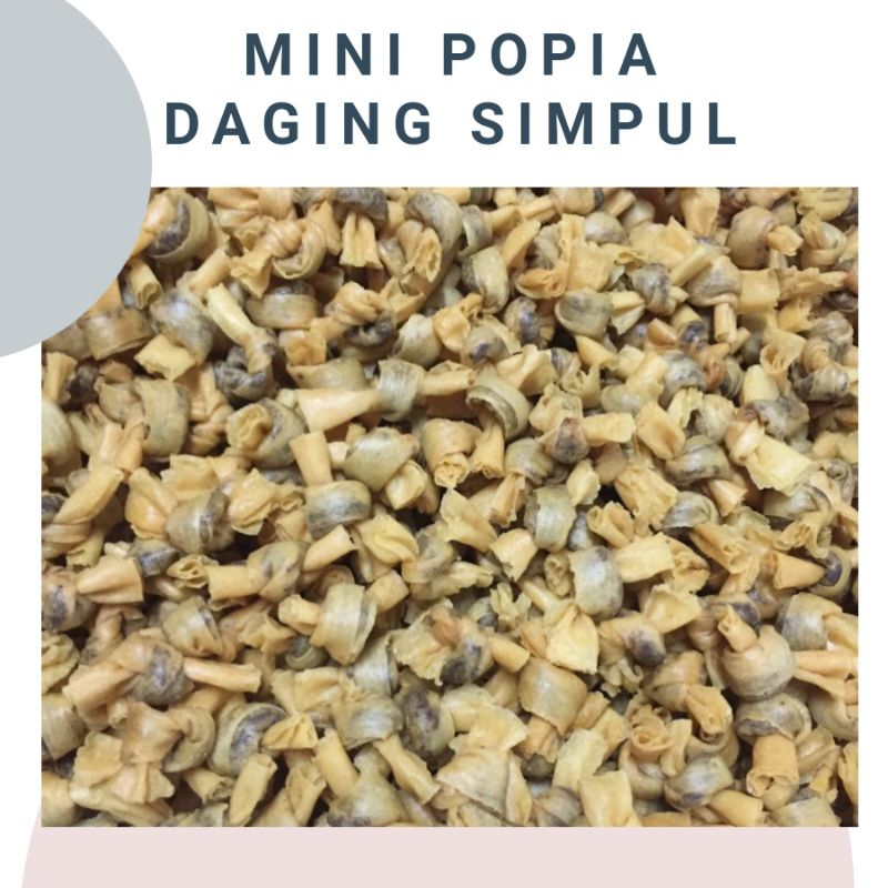 MINI POPIA SIMPUL INTI DAGING 250GRAM | Shopee Malaysia