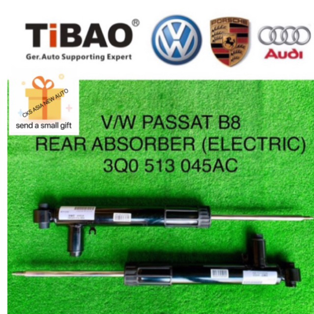 (TiBAO)VOLKSWAGEN PASSAT B8 MK7 GTI REAR ELECTRIC ABSORBER( PRICE FOR 1 ...