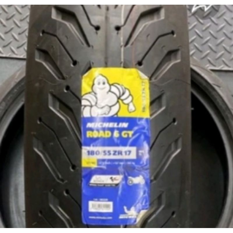 TAYAR MICHELIN ROAD 6 / GT 180/55-17 120/70-17 150/60-17 | Shopee Malaysia
