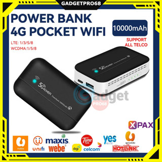 Modified Unlimited WiFi Hotspot 4G 5G LTE Portable Router 10000mAh ...