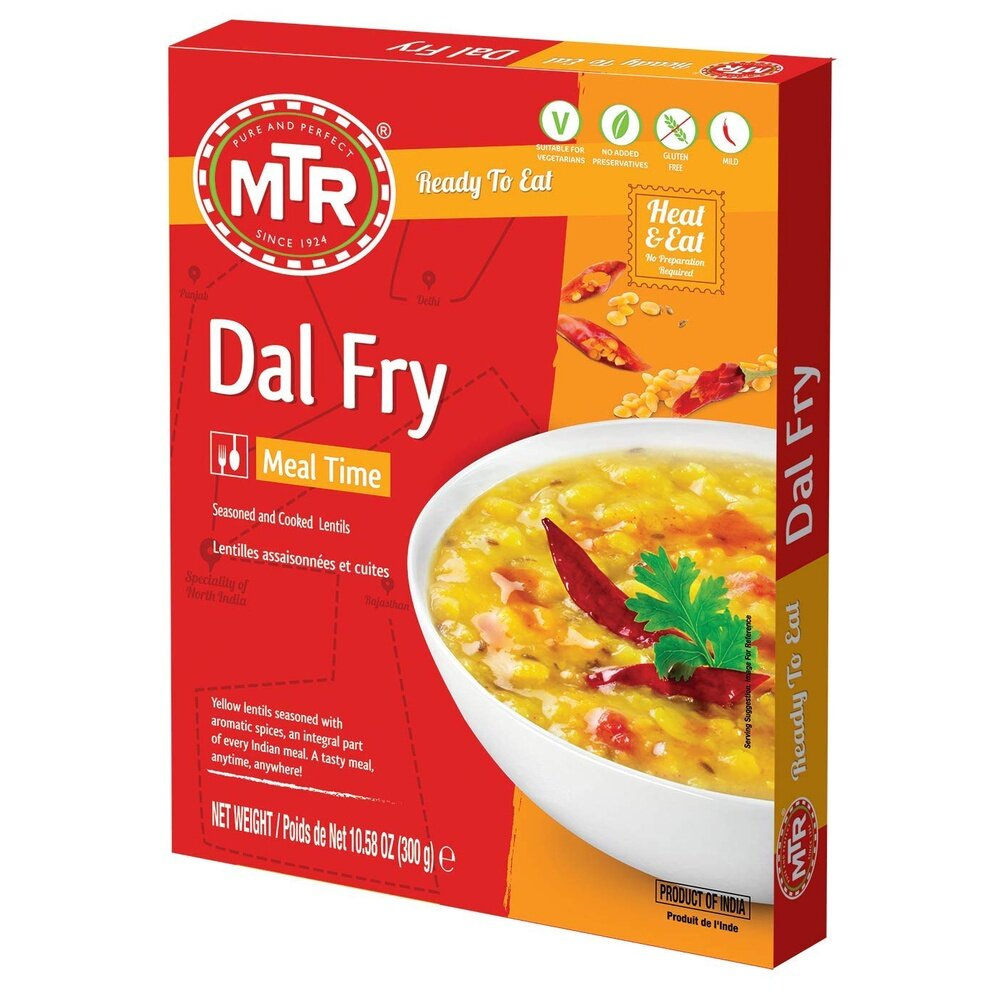 MTR Dal Fry (Ready to eat) | Shopee Malaysia