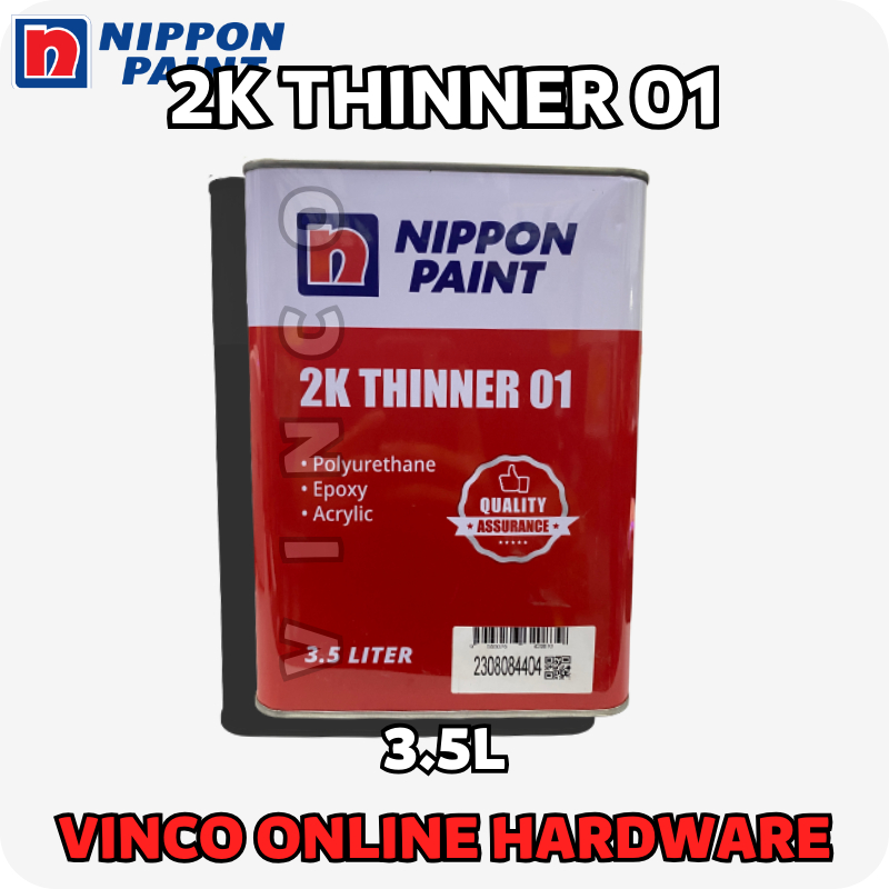 NIPPON PAINT 2K Thinner 01 3.5L | Shopee Malaysia