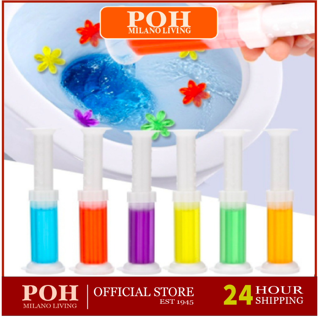 POH 11 SHOTS Antibacterial Toilet Gel Cleaning Gel / Tandas Bersih dan ...