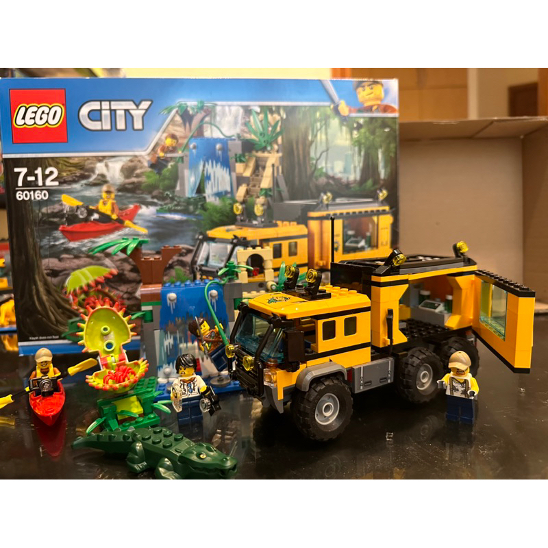 Lego City 60160 Jungle Mobile Lab (preloved) | Shopee Malaysia