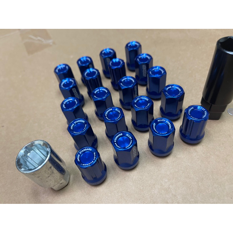 Japan Standard Lock Nut (Material Besi)Sport Rim Special Lock Nut wheel ...