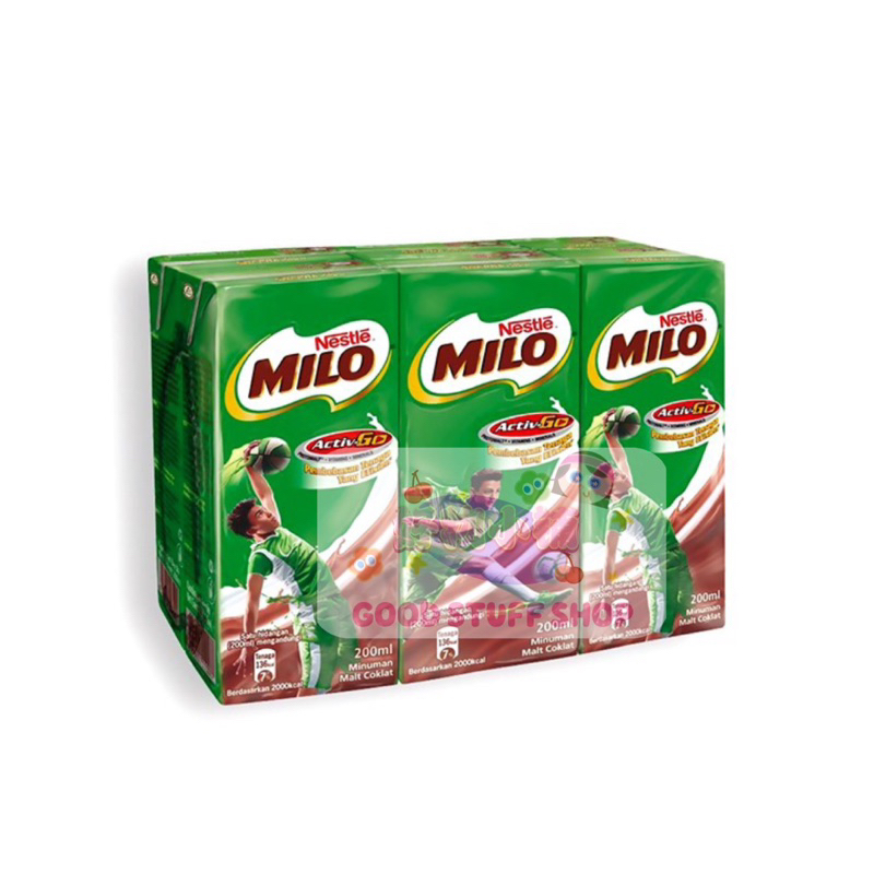 MILO Activ-Go UHT(200ml x 6's) | Shopee Malaysia