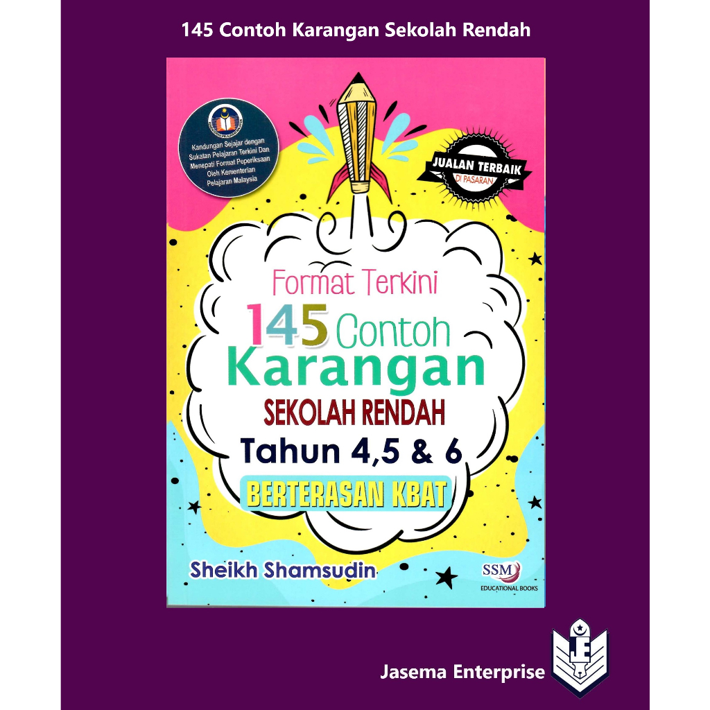 Format Terkini 145 Contoh Karangan Sekolah Rendah Tahun 4 5 6