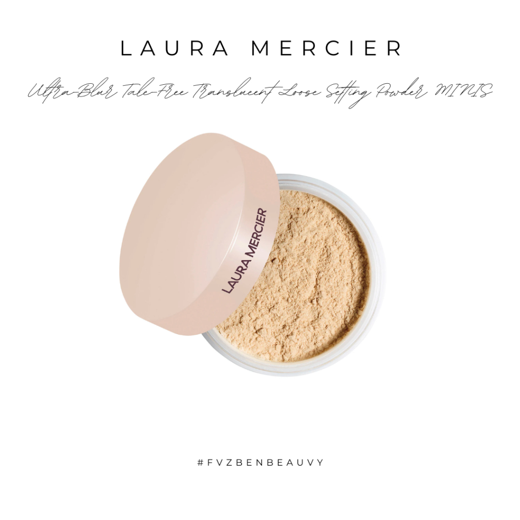 [READY STOCK] LAURA MERCIER Ultra-Blur Talc-Free Translucent Loose ...