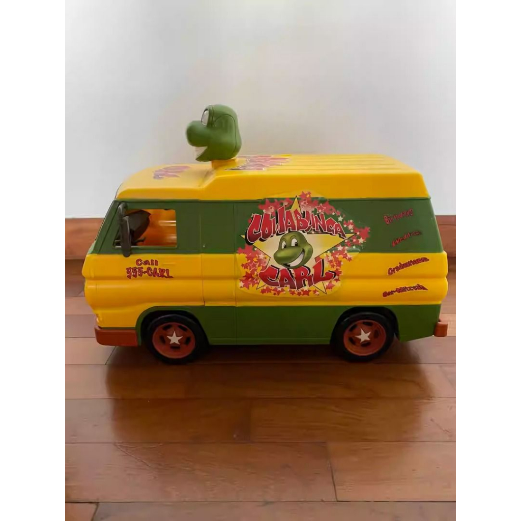Offer FREE Shipping. Cowabunga Carl Party Van . Teenage Mutant Ninja ...