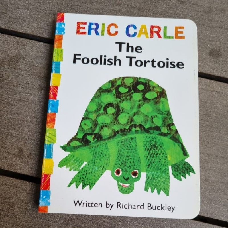 The Foolish Tortoise Eric Carle Board Book | Shopee Malaysia