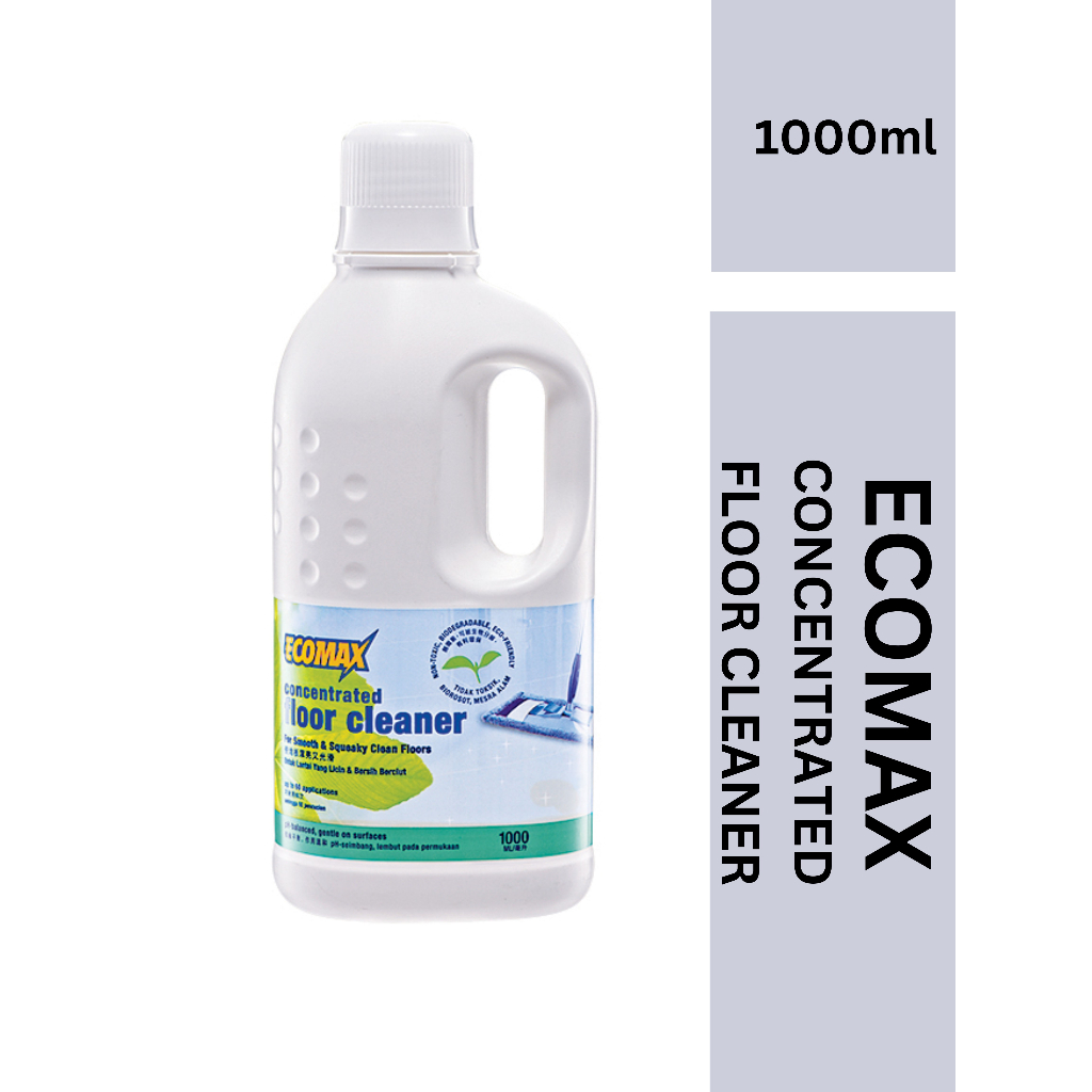 Cosway Ecomax Concentrated Floor Cleaner 1000ml/ Ecomax Pencuci Lantai ...