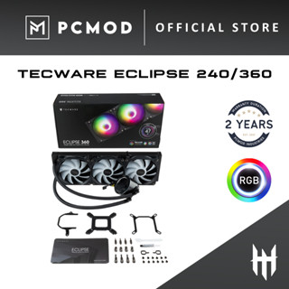 Tecware ECLIPSE SERIES | 240 , 360 | ARGB LCD LIQUID CPU Cooler | PCMOD | Shopee Malaysia