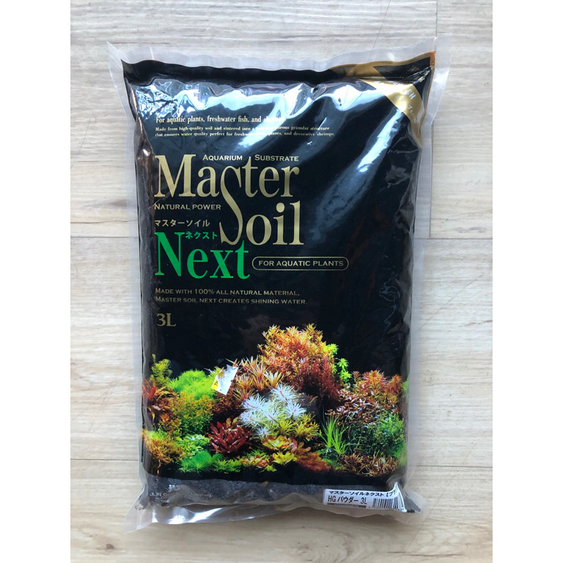 JUN Master Soil NEXT Black 3L | Aquarium | Aquascape Substrate | Soil ...