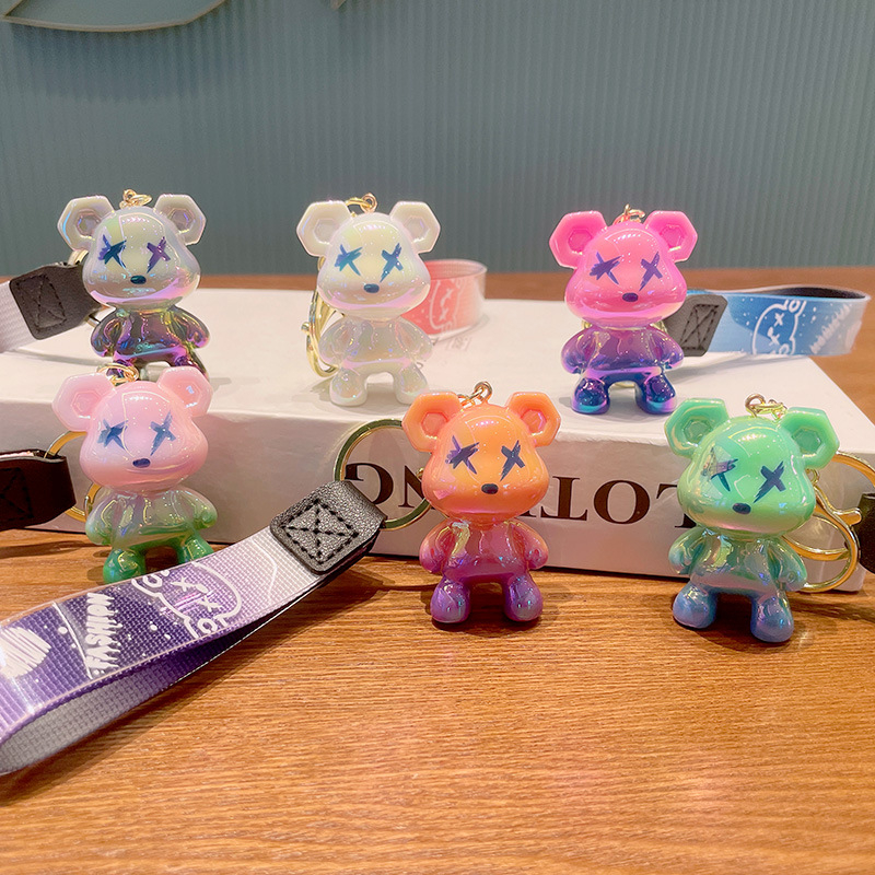 READY STOCK - BearBrick Keychain (Bag, Car/Motor Key) Bag Pendant ...