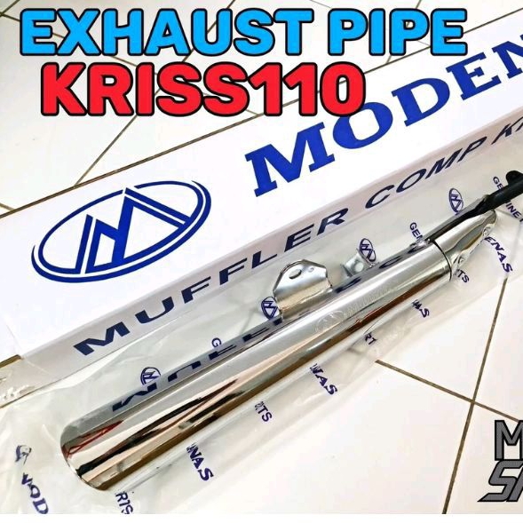 🔥CLEAR STOCK !!!🔥100% ORIGINAL MODENAS KRISS110 EXHAUST MUFFLER ...
