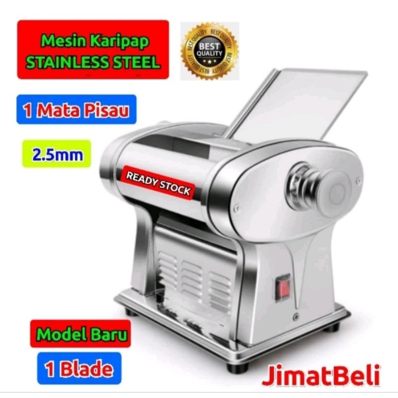WARRANTY 3 BULAN Mesin Karipap/Mesin Mee, Kerepek, Kuih Tiram, Mee ...