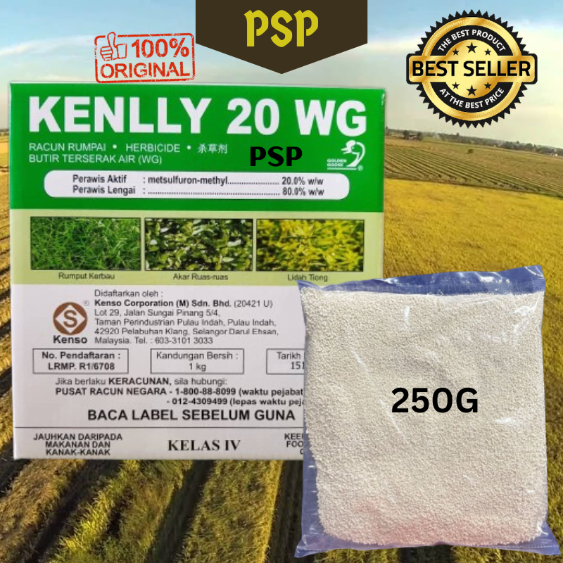 KENLLY 20WG (Sama Dengan Ally) 250gm/1KG Kenso Anak Kayu/Anak Pokok ...
