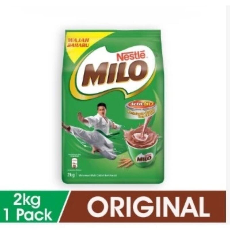 1.8kg Nestle Milo Chocolate ACTIVE-GO Soft Pack 1.8kg | Shopee Malaysia