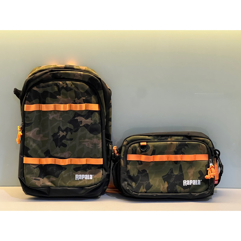 ORIGINAL RAPALA SLING BAG /JUNGLE BAG PACK SERIES LIMITED EDITION ...