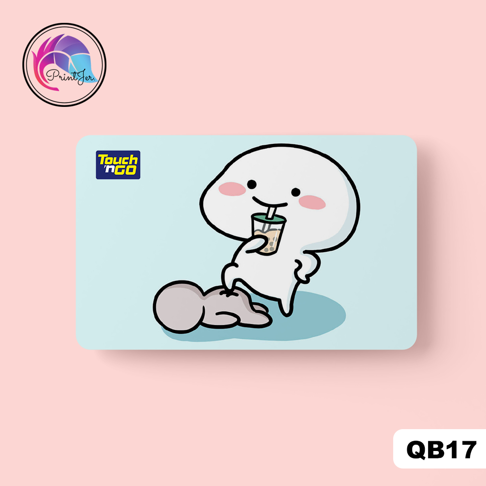 QUBY ( SERIES 2 ) - Touch n Go Card Sticker Cover (Waterproof, High ...