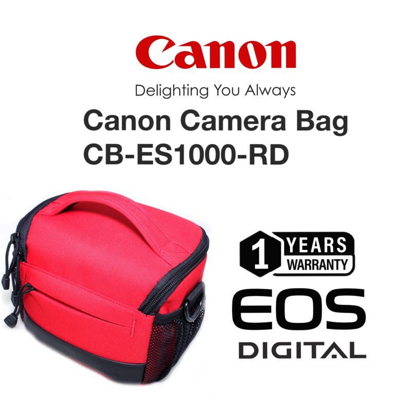 Canon Camera Bag CB-ES1000 Red original for canon eos M series R series ...
