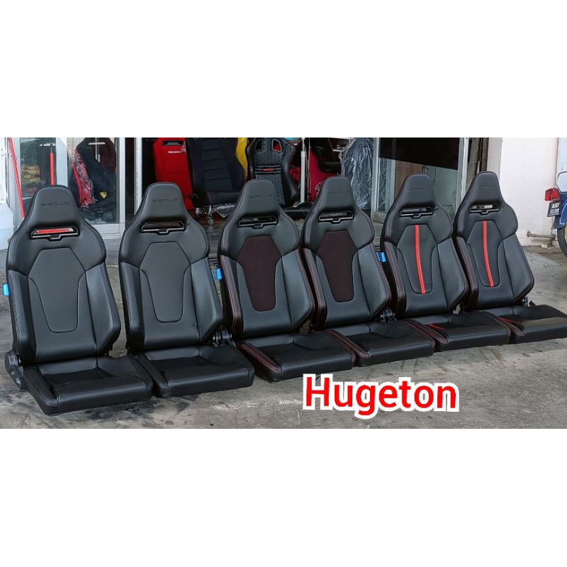 Sscus new model Semi bucket sport seat PORS X premium,Audi R8 design ...