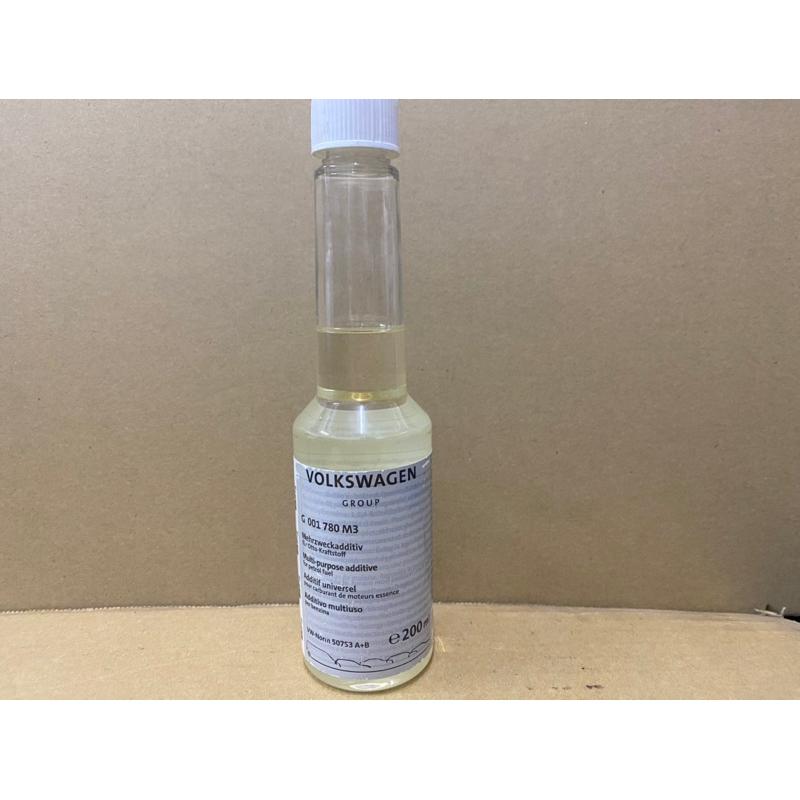 ORIGINAL VOLKSWAGEN FUEL INJECTOR CLEANER OIL ADDITIVE (G 001 780 M3 ...