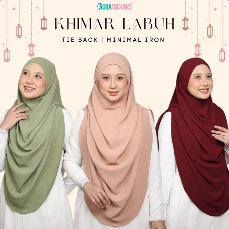 𝗣𝗢𝗦𝗧 𝗧𝗢𝗗𝗔𝗬 Size XL 2XL Tudung Sarung Khimar Labuh Tudung Umrah | Shopee ...
