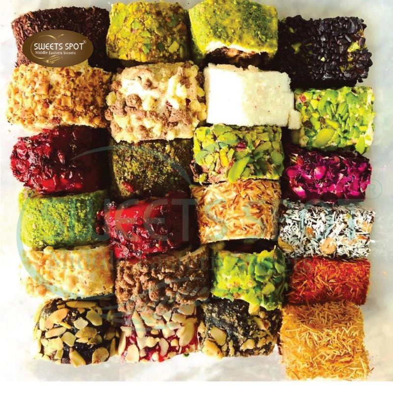 Turkish Delight Premium (Manisan Arab) (20Pcs) | Shopee Malaysia