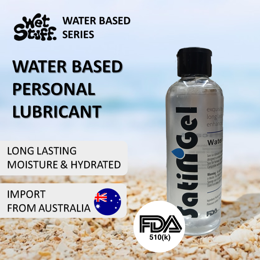 (Import FDA Approved) Australia Wet Stuff Satin Gel Water Based Series ...