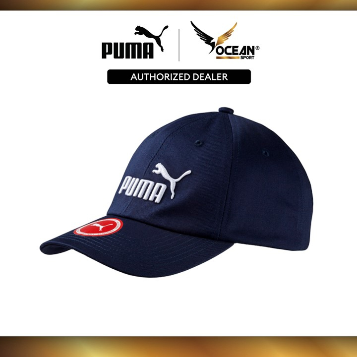 Puma Unisex Essentials Embroidered Logo Unisex Cap (Peacoat) 05291918 ...