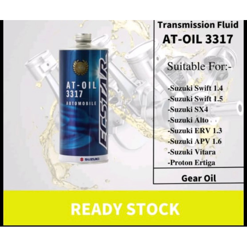 Suzuki swift 3317 atf oil 1L | Shopee Malaysia