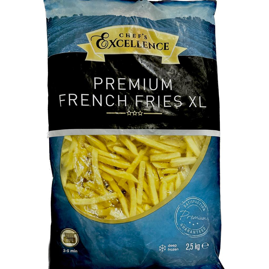 CHEF EXCELLENCE PREMIUM FRENCH FRIES XL- STRAIGHT CUT | 直粗薯条 ( BELGIUM ...