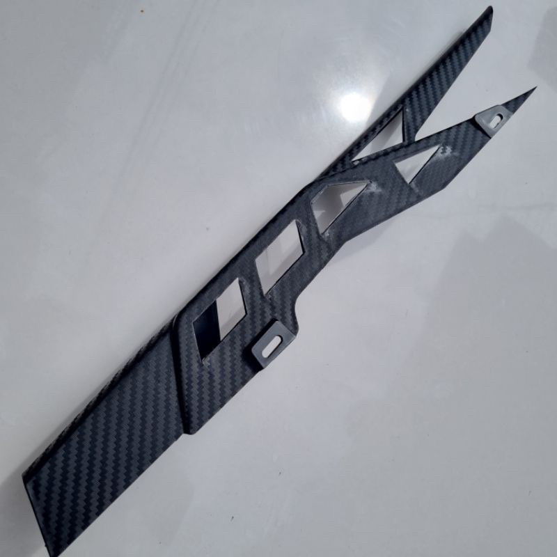 CHAIN COVER PETI RANTAI COVER Y15 Y16 CASE ARM CARBON TYPE | Shopee ...