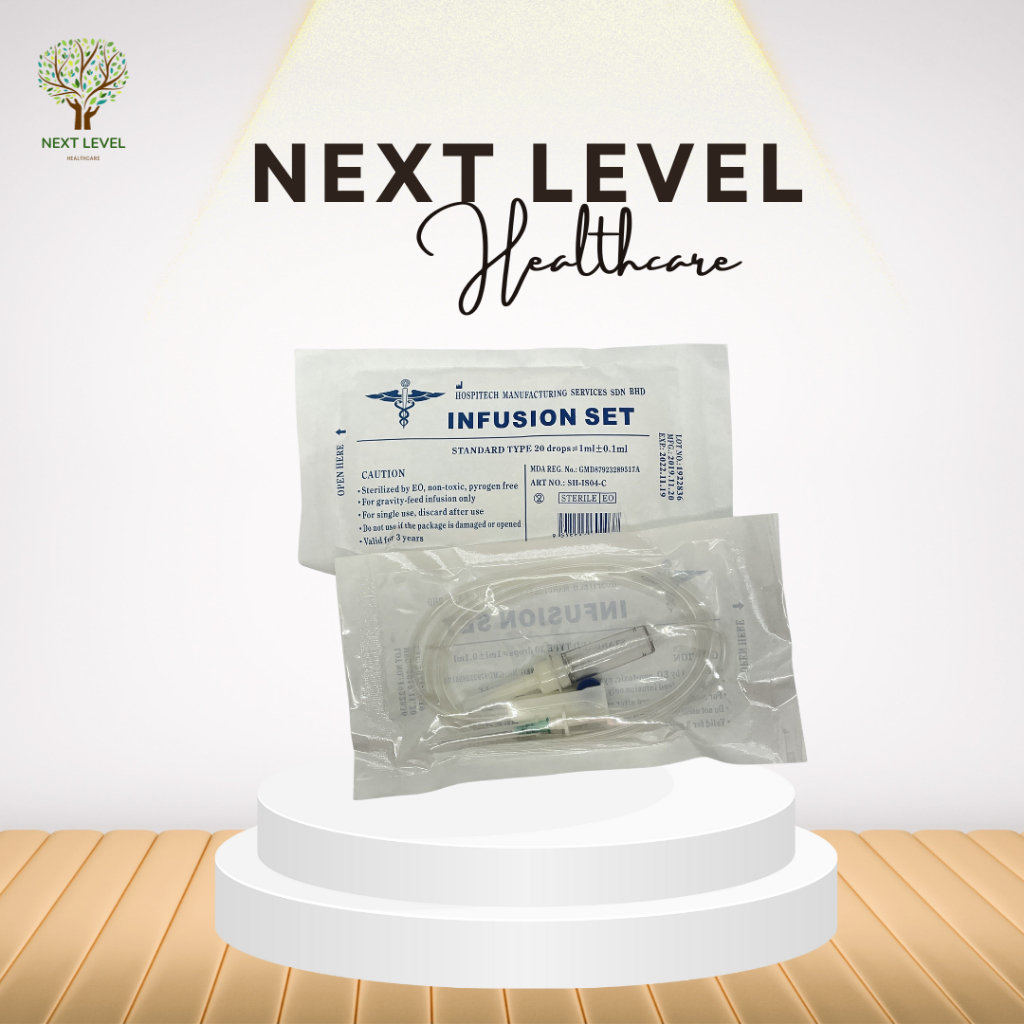 Hospitech Basic Infusion Set | Shopee Malaysia
