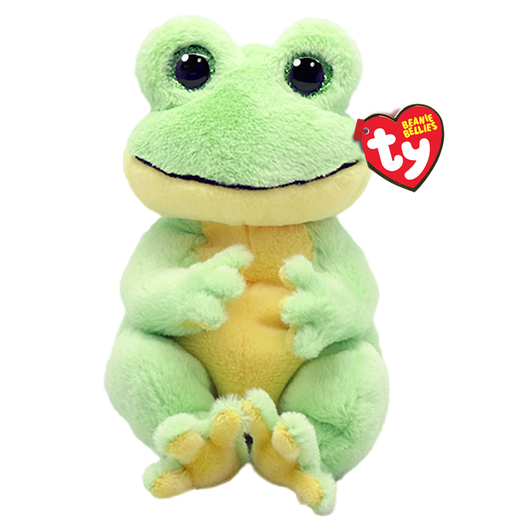 Ty Beanie Boos Snapper The Green Frog Belly Soft Toys | Shopee Malaysia