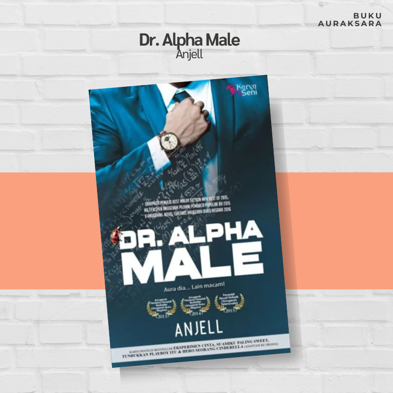 Dr. Alpha Male / Novel Karya Seni / Anjell 🦋 Auraksara | Shopee Malaysia