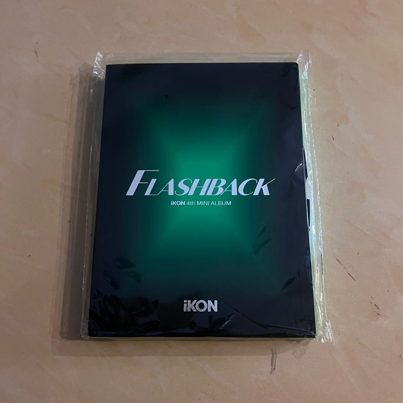 [READY STOCK] iKON FLASHBACK PHOTOBOOK VERSION / BOBBY DIGIPACK | Shopee Malaysia
