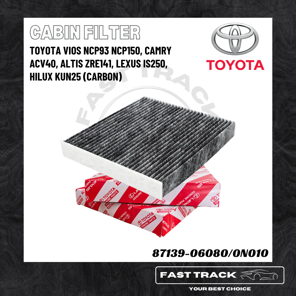 [CARBON] TOYOTA VIOS NCP93 NCP150 CAMRY ACV40 ALTIS ZRE141 HILUX KUN25 ...