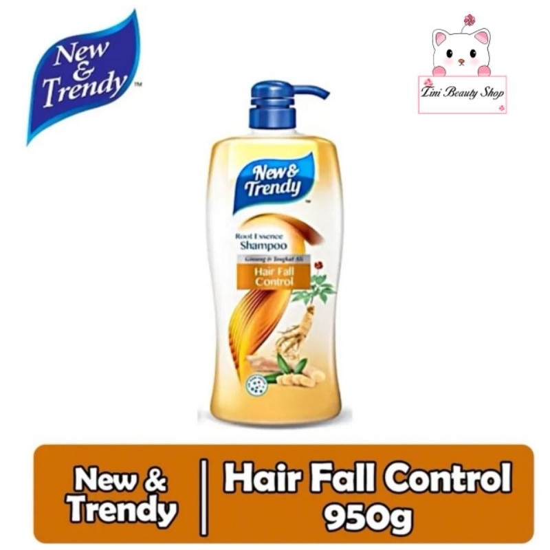 New & Trendy Shampoo 950ml | Shopee Malaysia