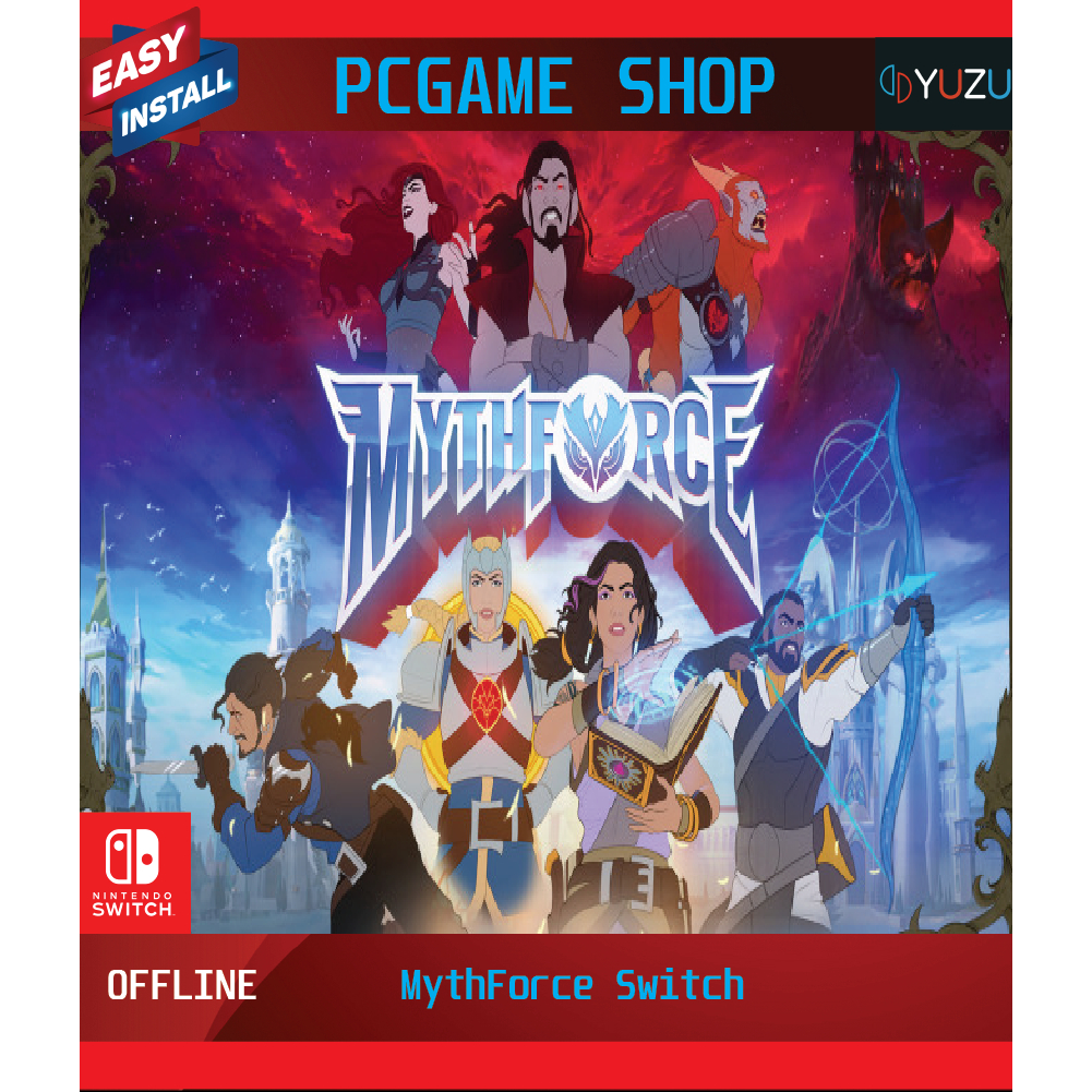 MythForce Switch | PC Games | Nintendo Switch | Yuzu Emulator | Shopee ...
