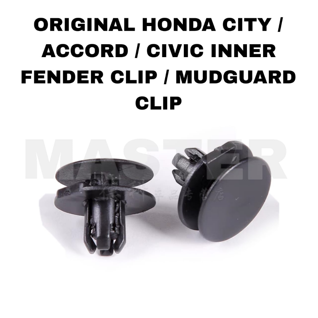 ORIGINAL HONDA CITY / ACCORD / CIVIC INNER FENDER CLIP / MUDGUARD CLIP ...