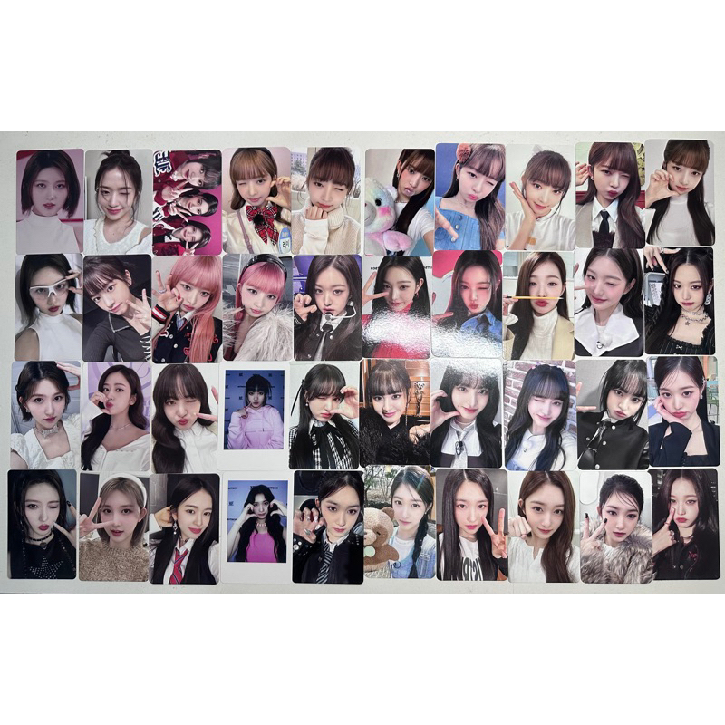 wts ive wonyoung yujin gaeul rei liz leeseo photocards pcs | Shopee Malaysia