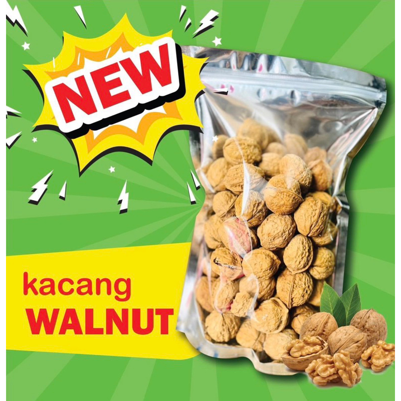 KACANG WALNUT ROASTED SALTED(ORIGINAL) | Shopee Malaysia